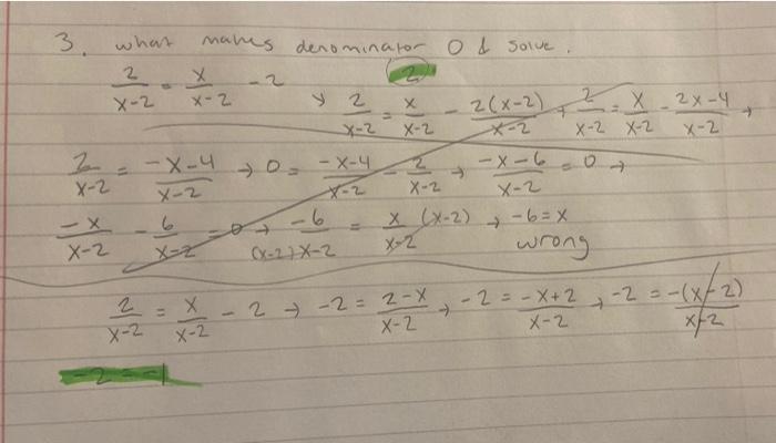 Solved the part that I crossed out above the squiggly line, | Chegg.com