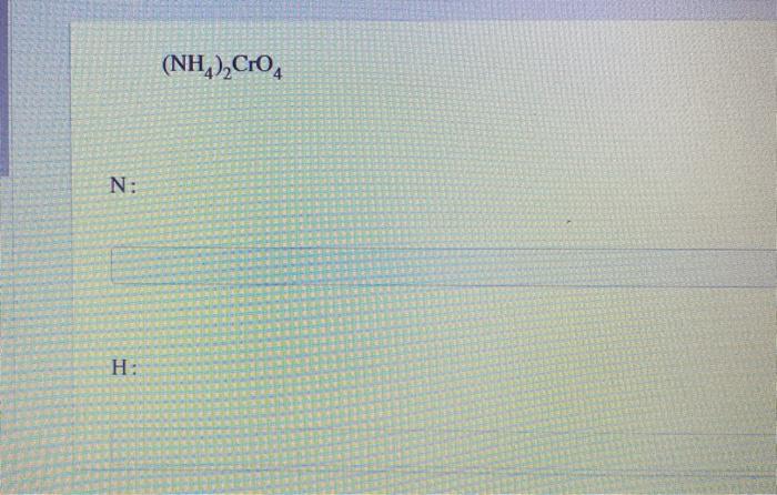 Solved Determine the oxidation number (oxidation state) of | Chegg.com