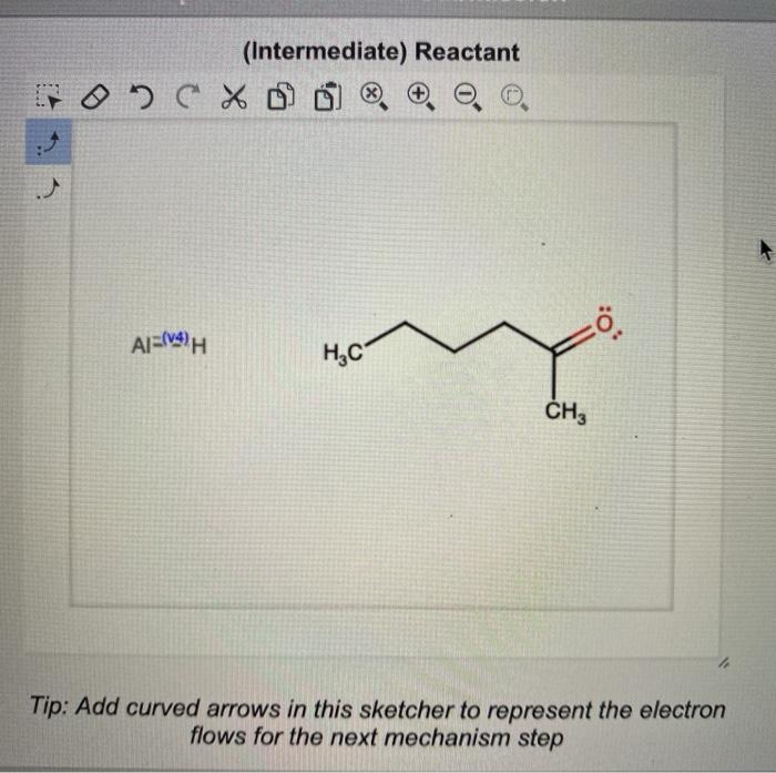 Solved (Intermediate) Reactant ö. A1-(4) нс" CH3 Tip: Add | Chegg.com