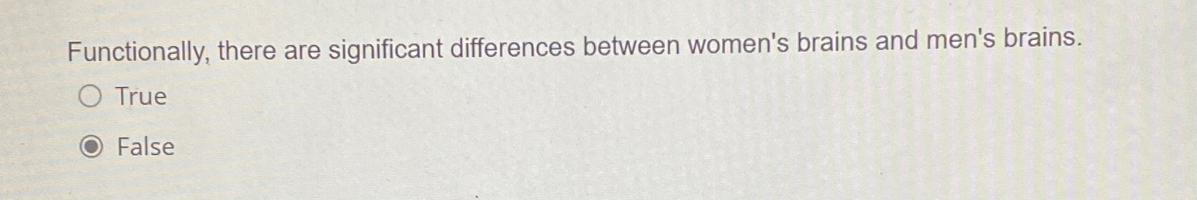 Solved Functionally, there are significant differences | Chegg.com