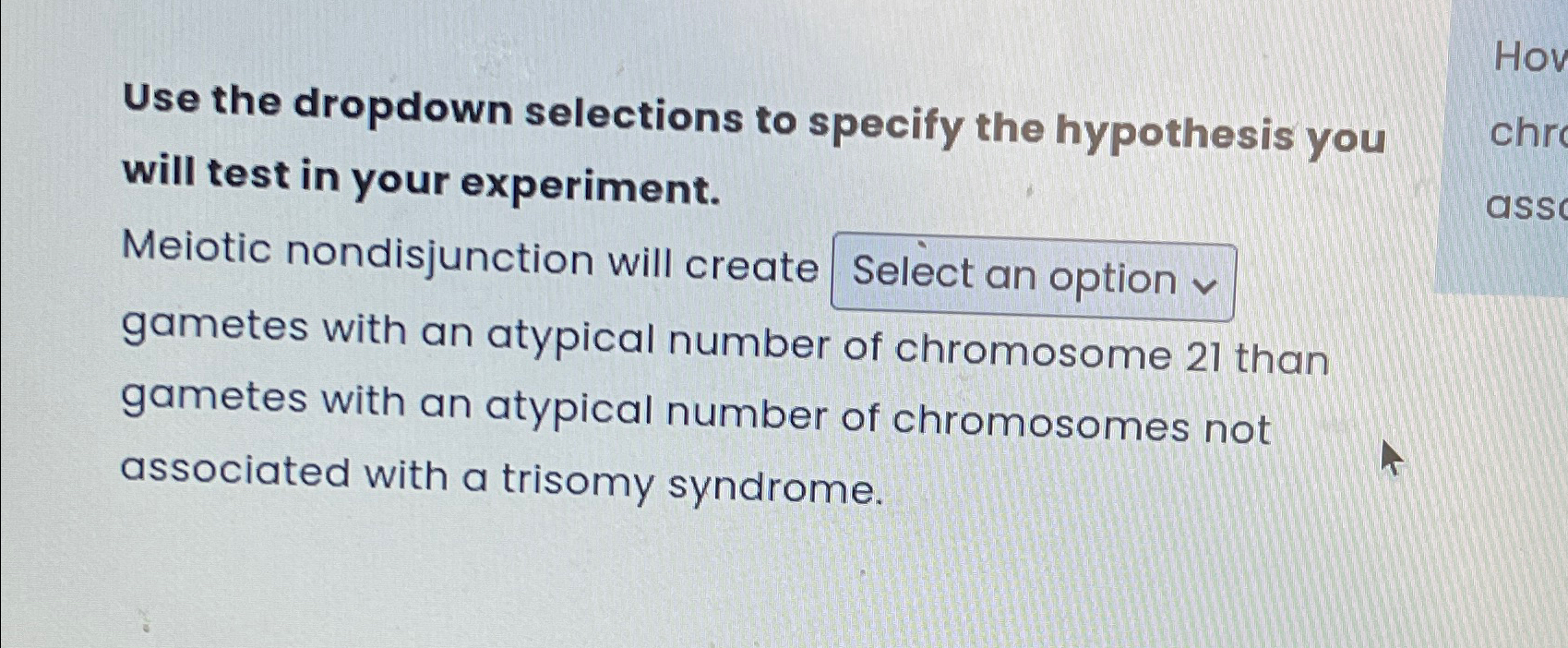 Solved Use the dropdown selections to specify the hypothesis | Chegg.com