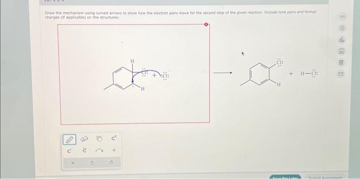 Solved draw the mechanism using curved arrows to show how | Chegg.com