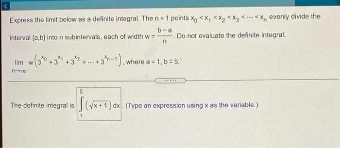 Solved 1 Approximates 2x dx using four equal subintervals. | Chegg.com