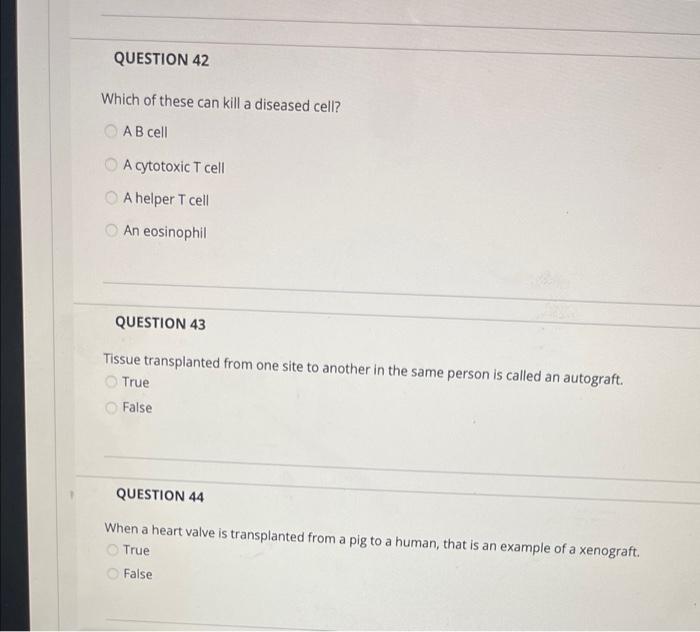 Solved QUESTION 28 When a muscle has fibrosis, it means that | Chegg.com