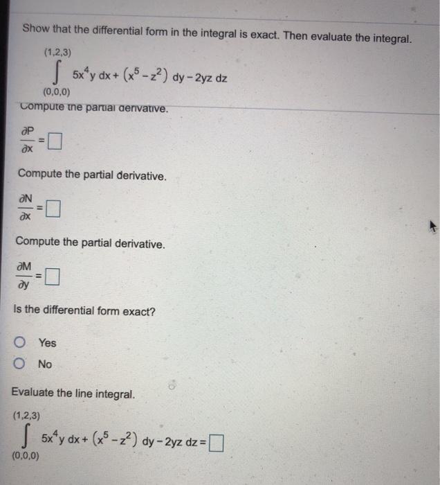 Solved Show that the differential form in the integral is | Chegg.com
