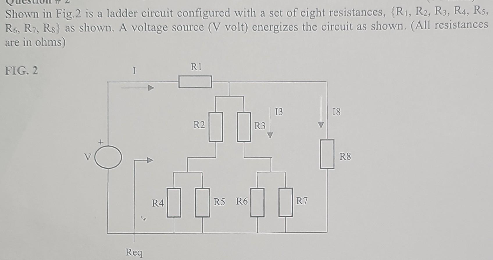 Solved This is a Circuits Question.Can you please show the | Chegg.com