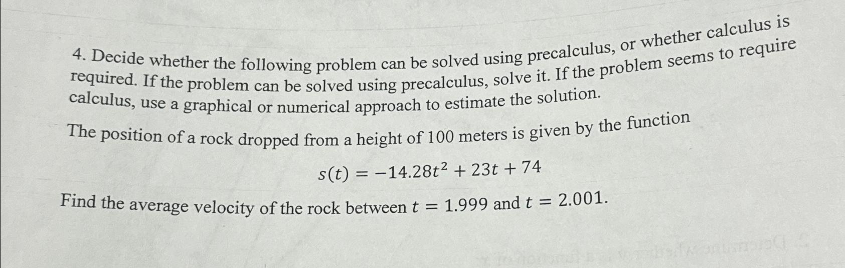 Solved Decide whether the following problem can be solved | Chegg.com Solved Decide whether the following problem can be solved | Chegg.com