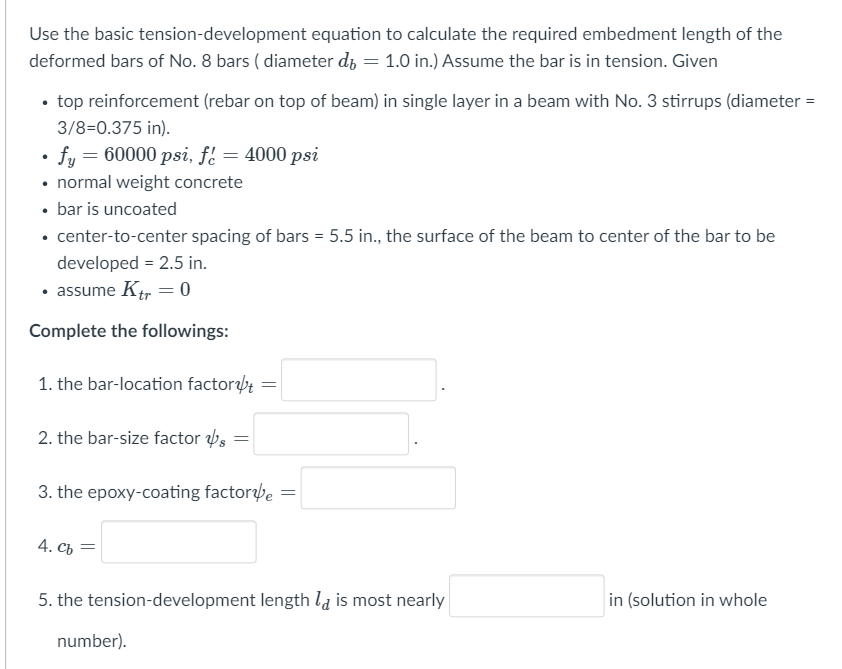 Solved Use the basic tension-development equation to | Chegg.com