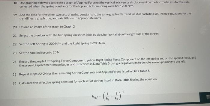 Solved Part 1: Intro Open the Hooke's Law simulation used | Chegg.com