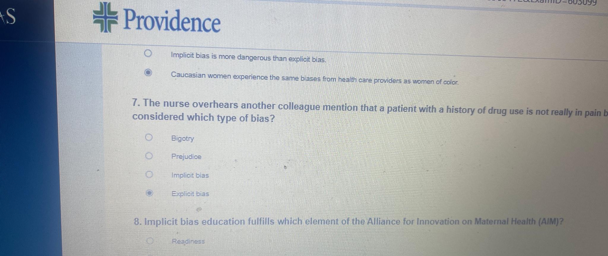 Solved Implicit bias is more dangerous than explicit | Chegg.com