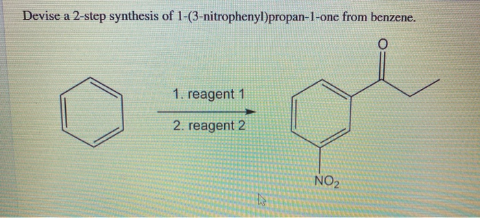 Solved Devise a 2-step synthesis of | Chegg.com