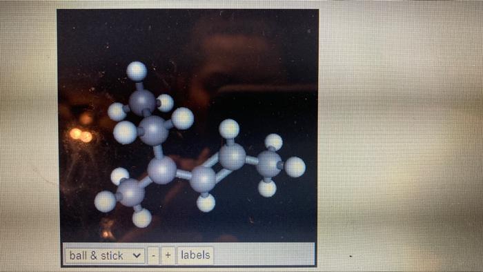Solved the 3D image below is that of an allylic carbocation | Chegg.com
