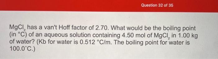 Solved A 83.5 g sample of a nonelectrolyte is dissolved in | Chegg.com