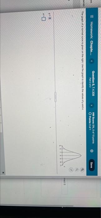 Solved ans III Homework: Chapte... Question 5, 7.4.308 Part | Chegg.com Solved ans III Homework: Chapte... Question 5, 7.4.308 Part | Chegg.com