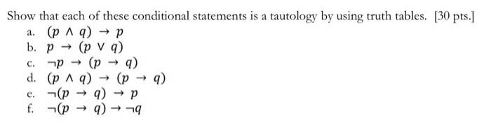 Solved Show that each of these conditional statements is a | Chegg.com