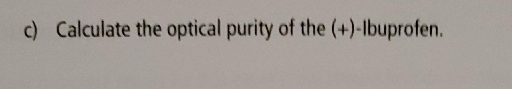 Solved Part B: Characterization of the Resolved | Chegg.com