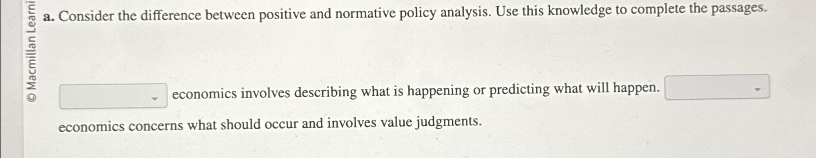 Solved 施 ﻿a. ﻿Consider the difference between positive and | Chegg.com