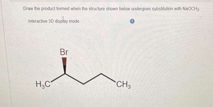 Solved Draw the product formed when the structure shown | Chegg.com