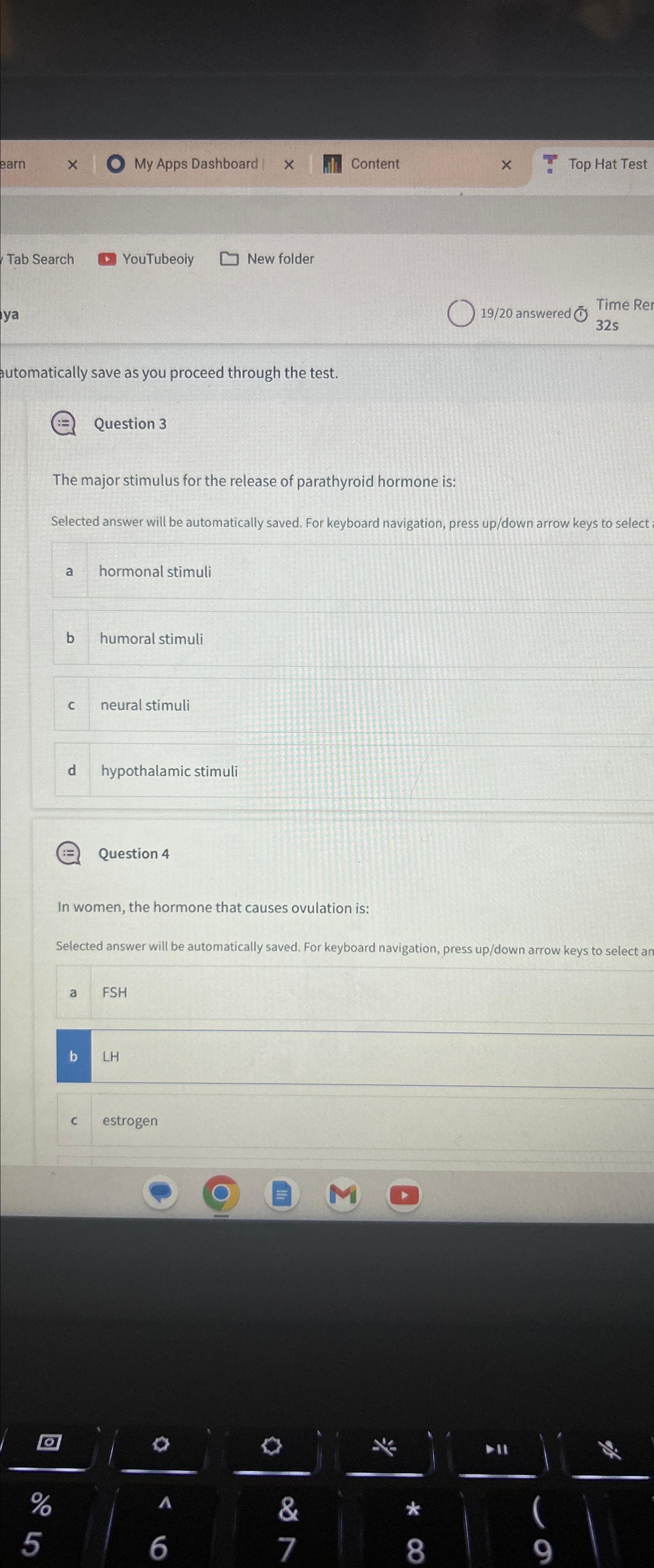 Solved Tab SearchYouTubeoiyNew folder1920 ﻿answeredTime | Chegg.com
