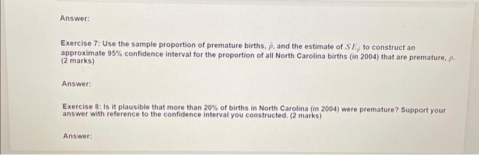 Data Information: Data 34t: Hisme Data tet. North | Chegg.com