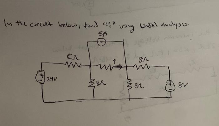 Solved answers could be 2.5A or 3A or 1A or 2A or 4A | Chegg.com