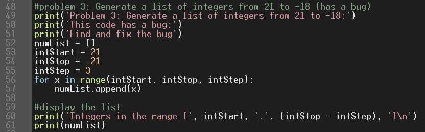 Solved The code hass bug so create empty string | Chegg.com Solved The code hass bug so create empty string | Chegg.com
