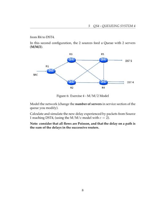 Source 1 transmits 12000 packets/sec of average size | Chegg.com