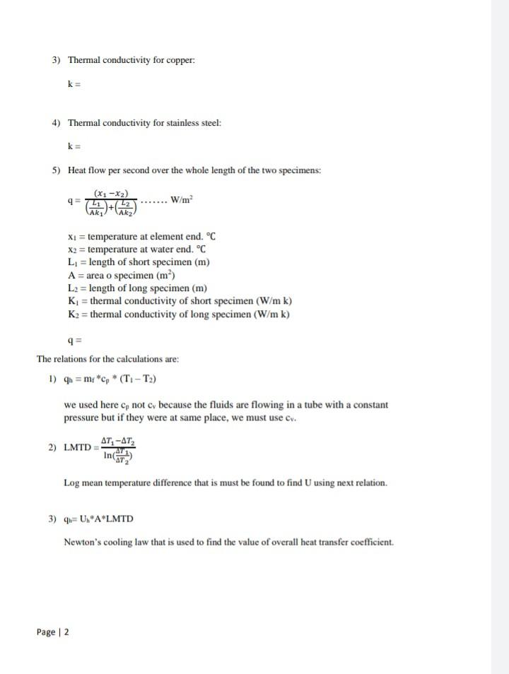 Solved Introduction: This experiment enables us to calculate | Chegg.com