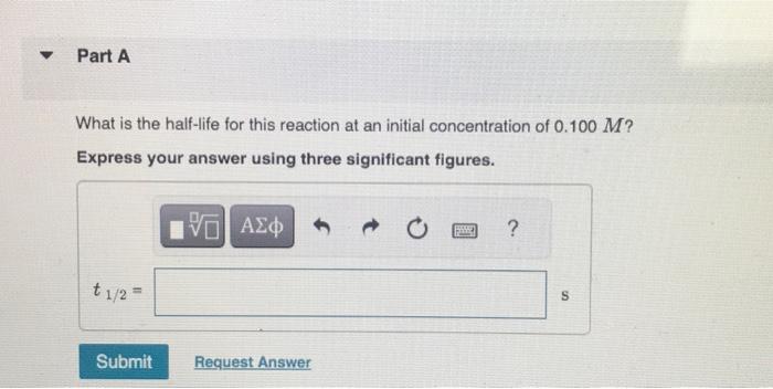 MISSED THIS? Watch KCV: The Integrated Rate LaW, IWE: | Chegg.com