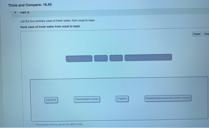 Solved Composition of Air Part A Sort the following based on | Chegg.com