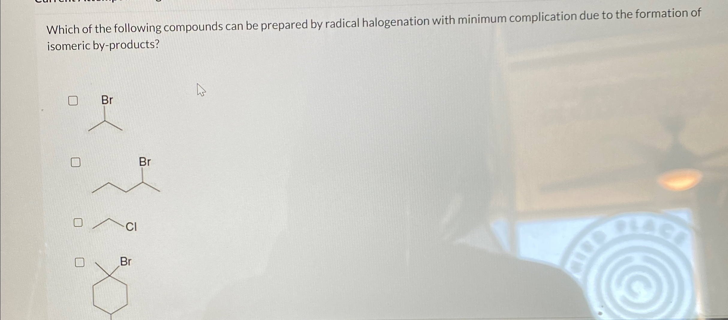 Solved Which of the following compounds can be prepared by | Chegg.com