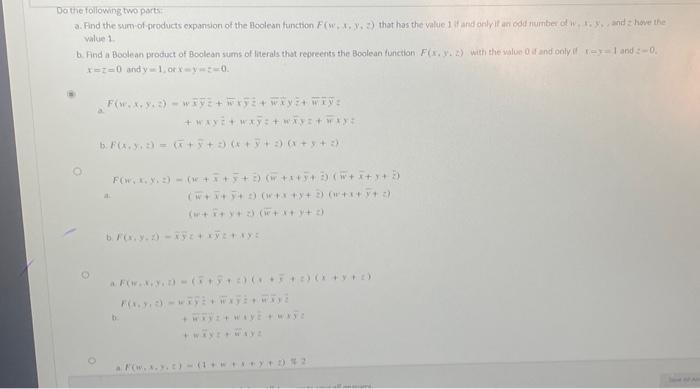 Solved Given two sets A and | Chegg.com