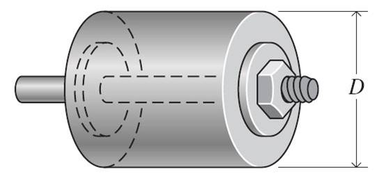 The sanding-drum mandrel shown below is made for use | Chegg.com