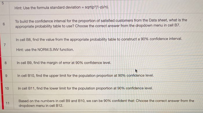 -tep Instruction Use a cell reference or a single | Chegg.com