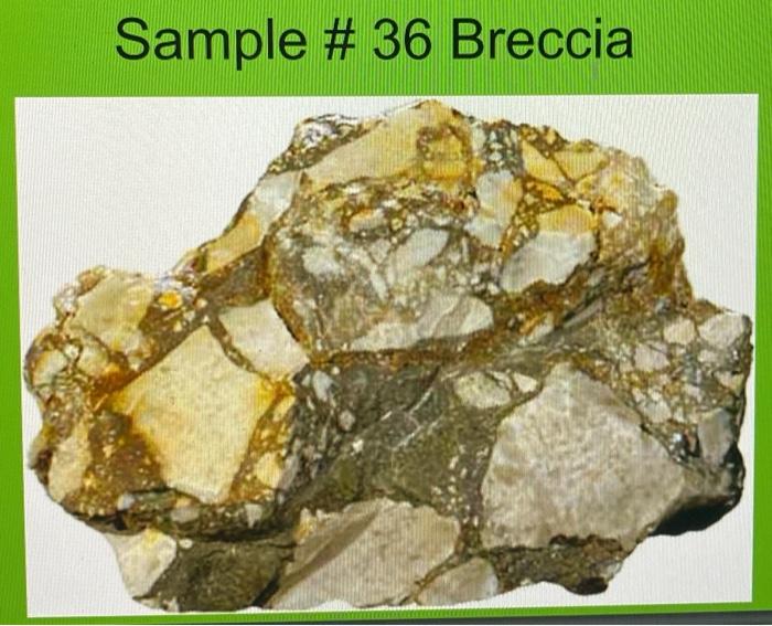 Solved Step 3: Use the igneous rock identification key in | Chegg.com