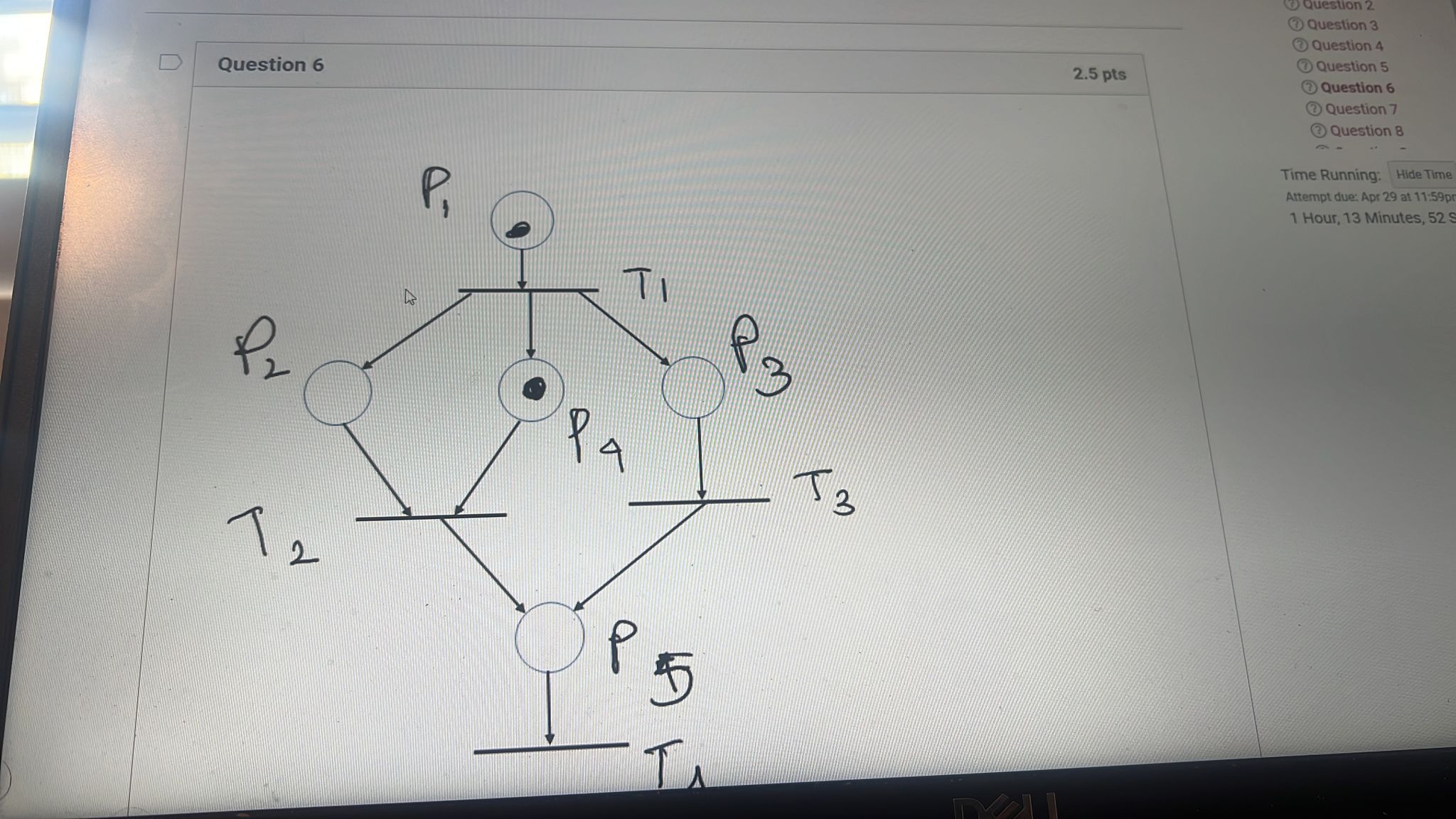 How many tokens are in each of the places after | Chegg.com