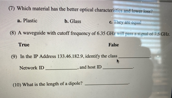 Solved 1. (20 points) Multiple choices and fill in blanks | Chegg.com Solved 1. (20 points) Multiple choices and fill in blanks | Chegg.com