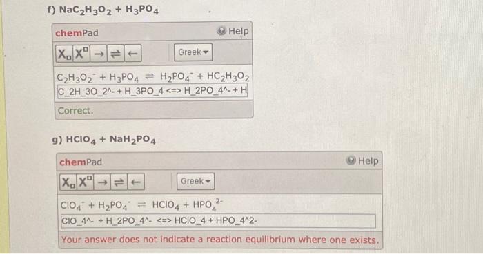 Solved Use the Acid-Base table to write net ionic equations | Chegg.com