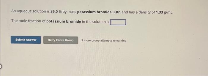 Solved An aqueous solution is 0.500% by mass ammonia, NH3, | Chegg.com