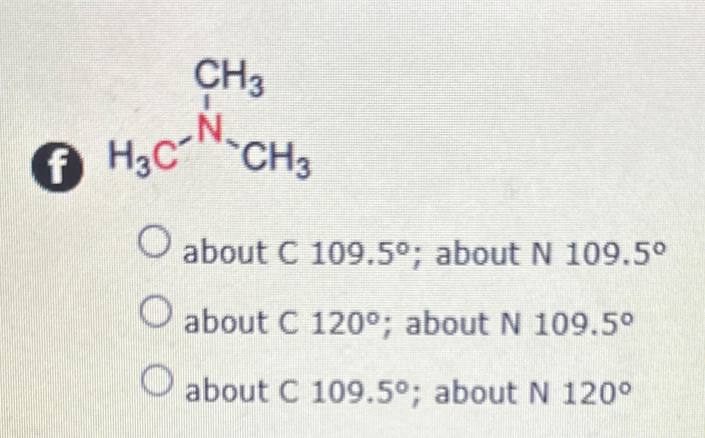 Solved Use the VSEPR model to predict the bond angles about | Chegg.com