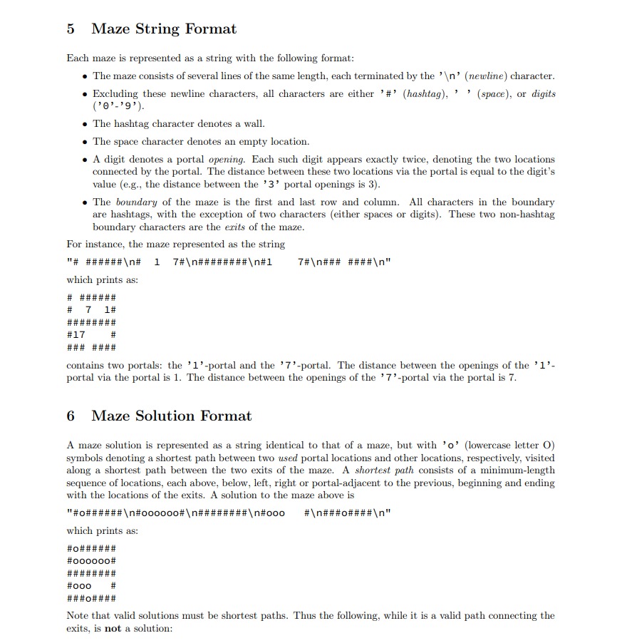 Solved 1 ﻿Group-Specific InformationThis assignment is to be | Chegg.com