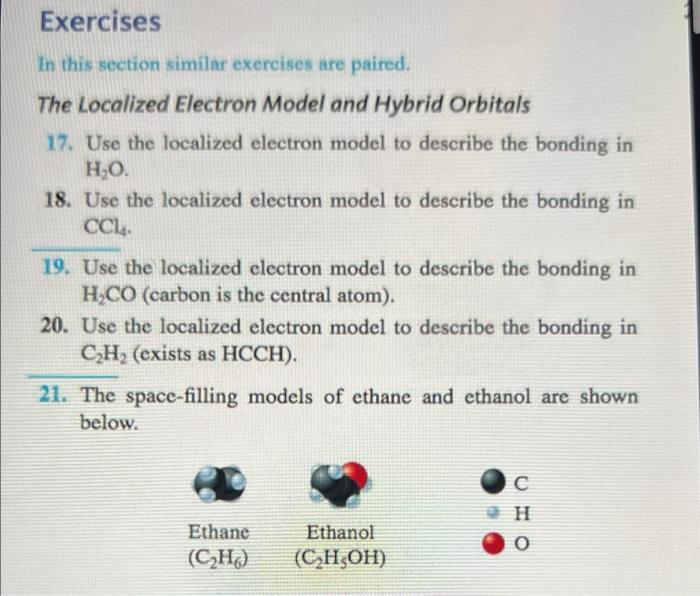 Solved Exercises In this section similar exercises are | Chegg.com