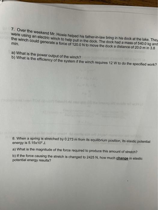 Solved 9. Mr. Howie is on the rides again. This ride applies | Chegg.com
