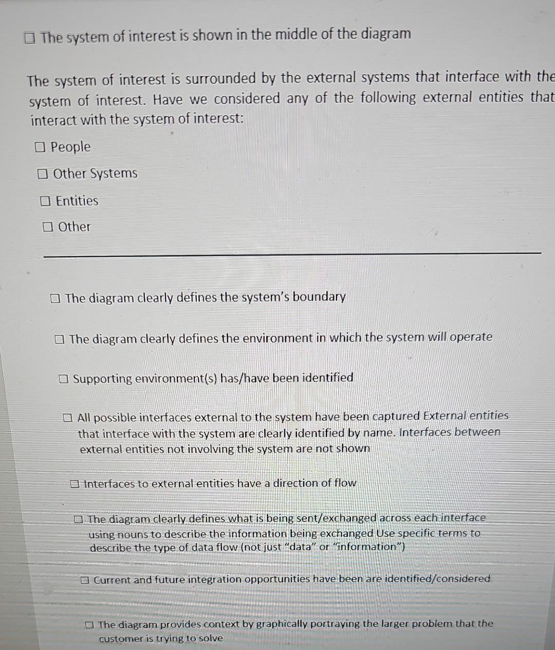 The system of interest is shown in the middle of the | Chegg.com