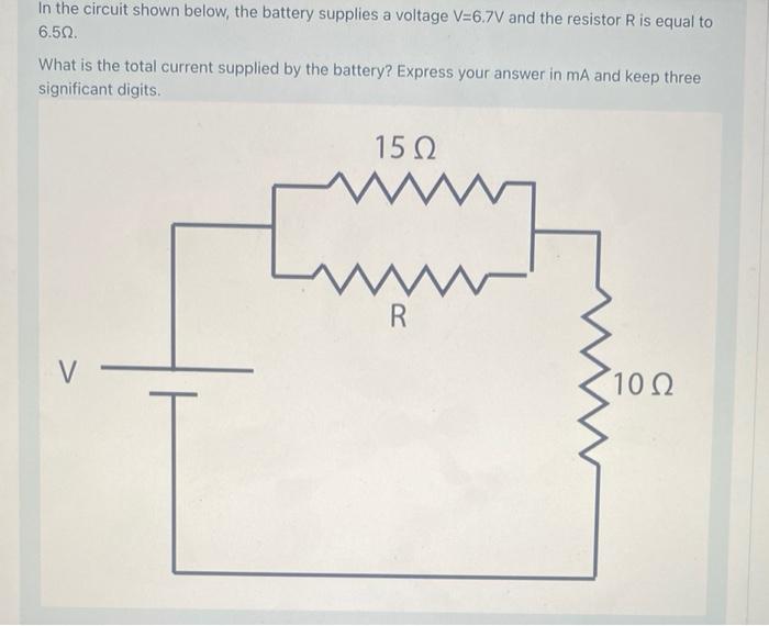 Solved The circuit below contains five resistors of equal | Chegg.com