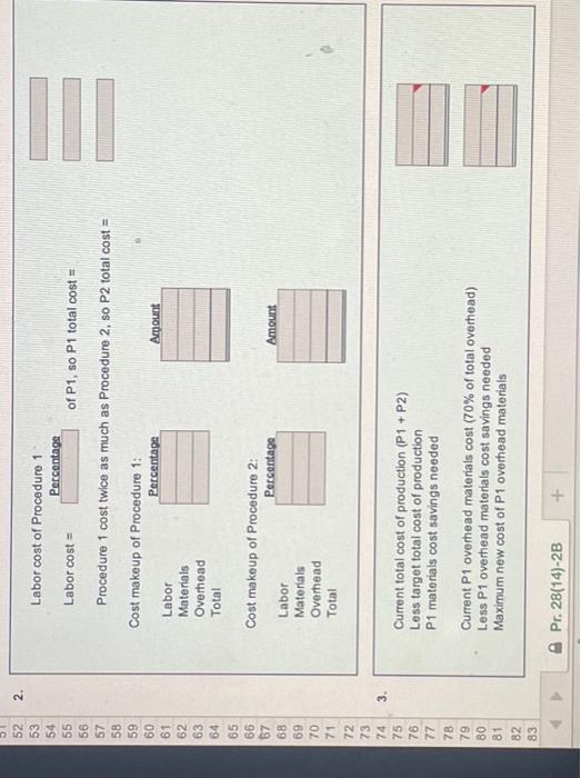 Solved Target gross profit percentage Total cost of | Chegg.com