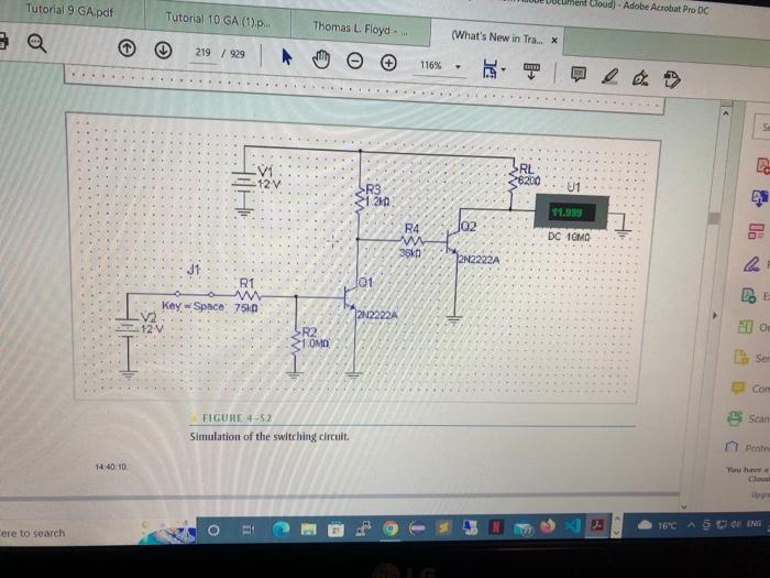 Solved DEVICE APPLICATION PROBLEMS 44. Calculate the power | Chegg.com
