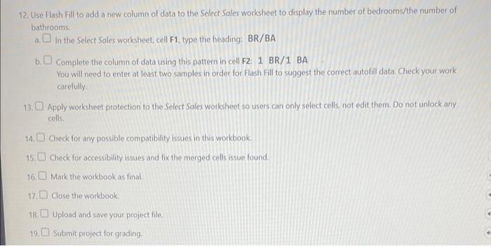 1. Open the start file EX2019-ChallengeYourself-9-3. | Chegg.com