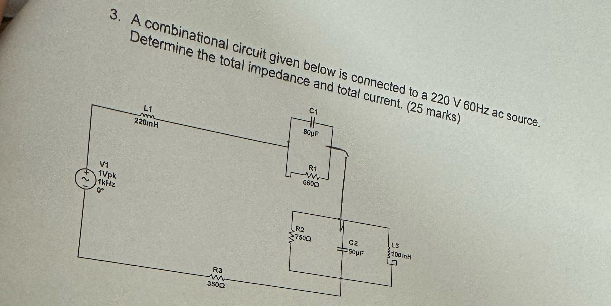 Solved A combinatioNal circuit Determine the total circuit | Chegg.com Solved A combinatioNal circuit Determine the total circuit | Chegg.com