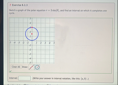Exercise 8,2,3Sketch a graph of the polar equation | Chegg.com